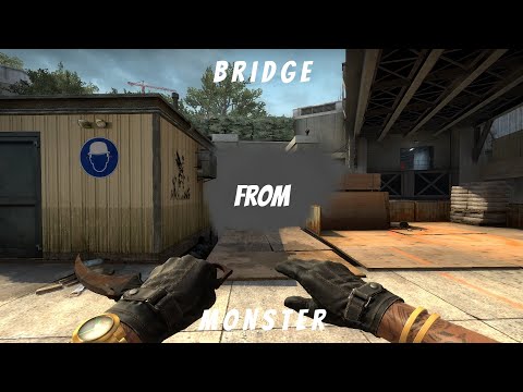 Steam Community :: Video :: CS GO: Bridge Smoke From Monster (B) (128 ...