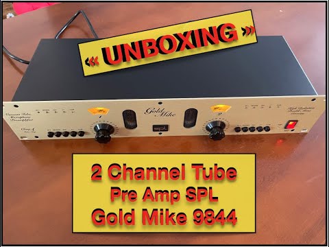 SPL GOLD MIKE MODEL 9844 - GOLD | Reverb