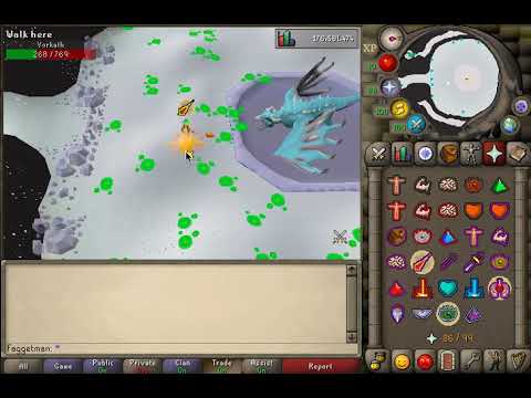 EDEN RSPS - Vorkath Guide | Welfare Gear, Woox Walk, Vorkath Mechanics
