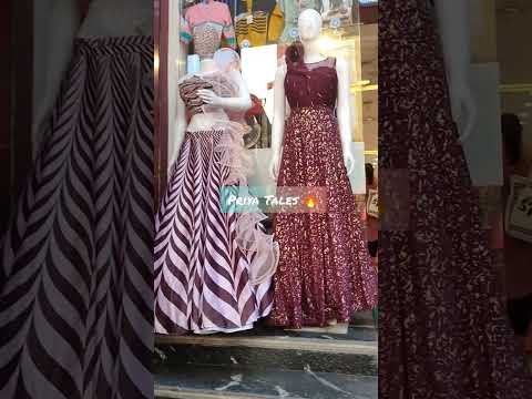 Cheaper ???? Designer wear collection ???????? | Shopping In Hyderabad Charminar ????????️ #shorts #trending