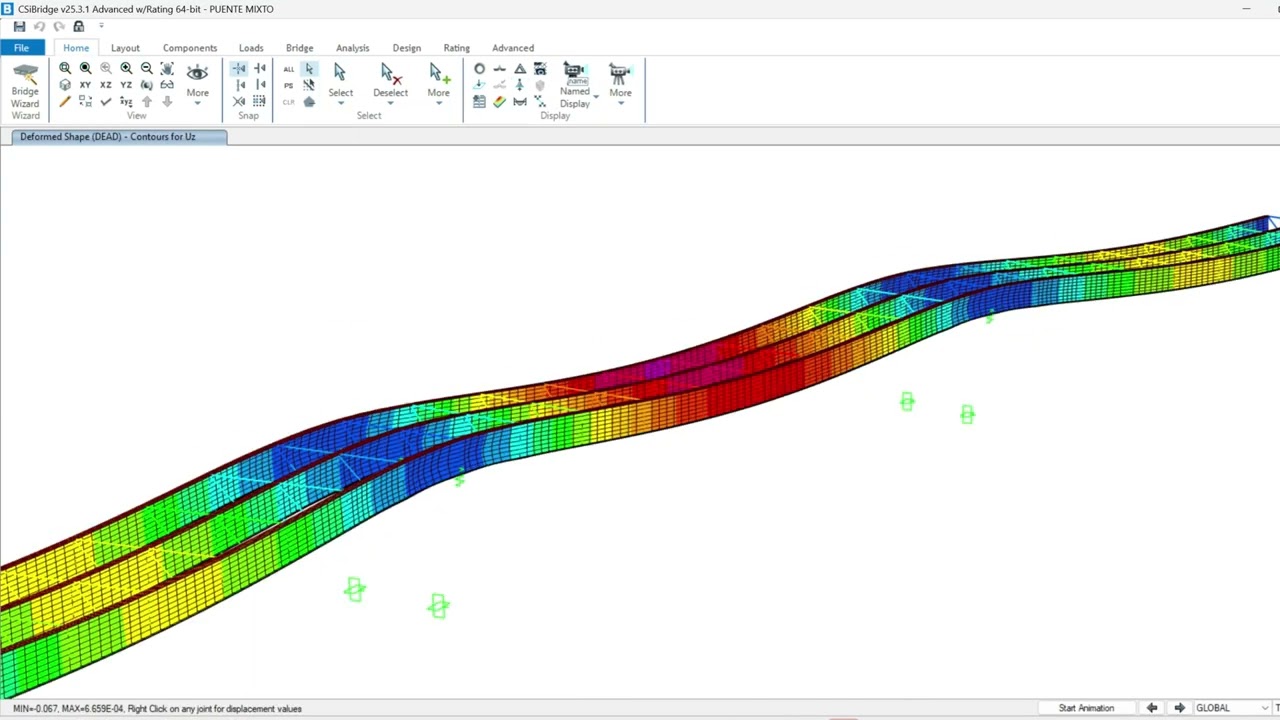 Composite Bridge Design Course with CSI Bridge | AASHTO LRFD 2024
