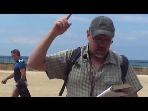 Peter Shares the Gospel of Jesus Christ with Cornelius at Caesarea. Joel Kramer, SourceFlix.