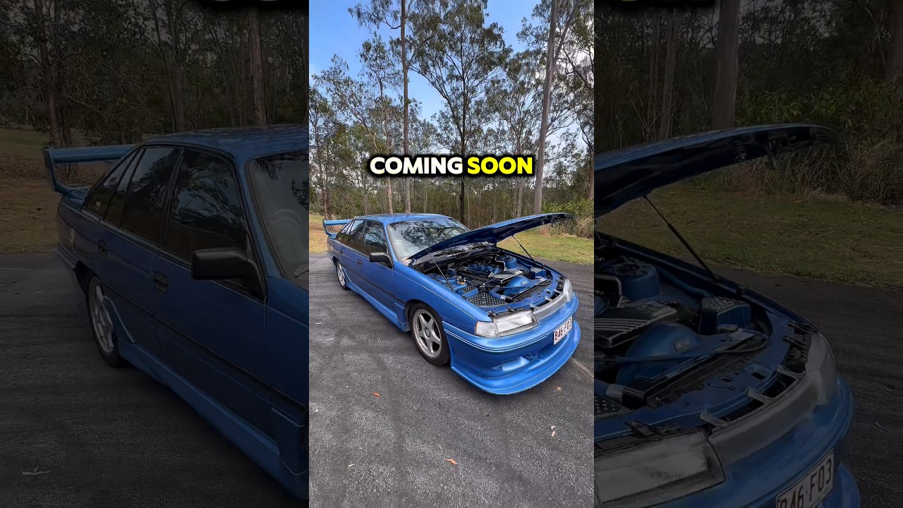 2000’s VN SexSpec Commodore😎🤘#VN #Holden #autosalon