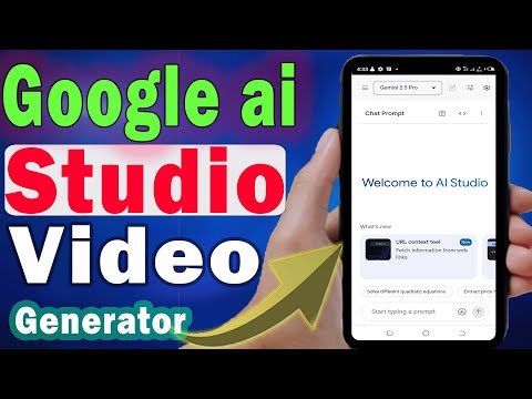 Google ai studio video generator unlimited (step by step guide)