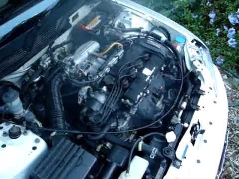 KILLING THE CIVIC D16A8 ENGINE PART 1