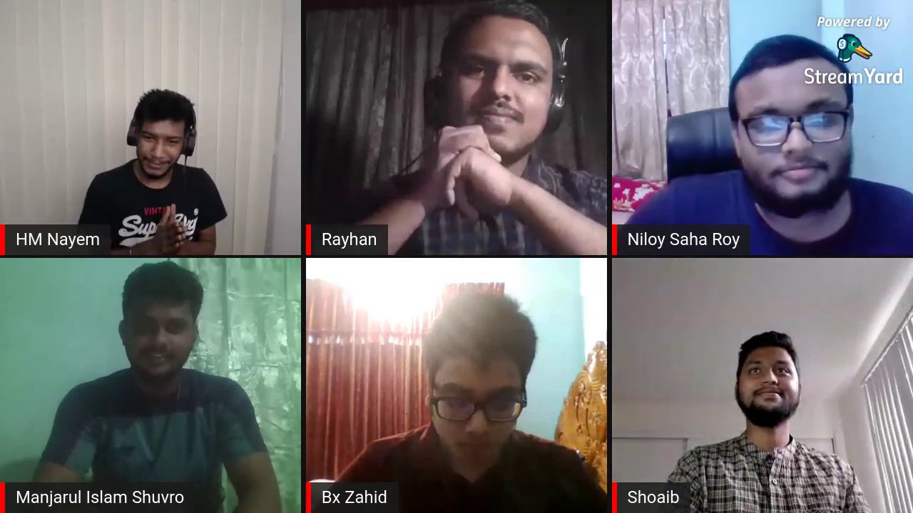 Facebook Live ADDA with Team Tech Diary | Stack Learner | Bangla