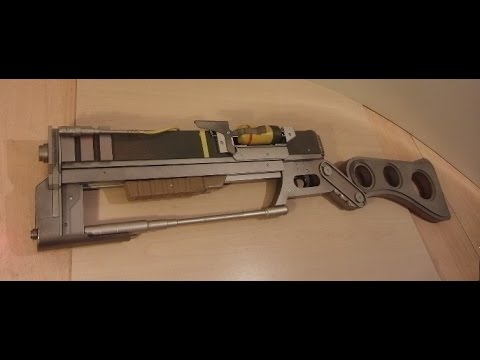 This Self-made And Real Fallout 4 Pulse Laser Rifle Is Super Awesome ...