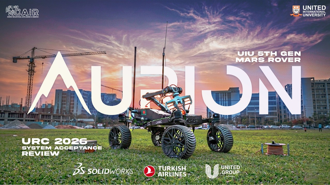 UIU MARS ROVER | AURION | URC SAR 2026