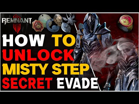 Remnant 2: How to Upgrade Dodge Roll to Misty Step (Ring of Omens & All 6 Pairing Amulets)