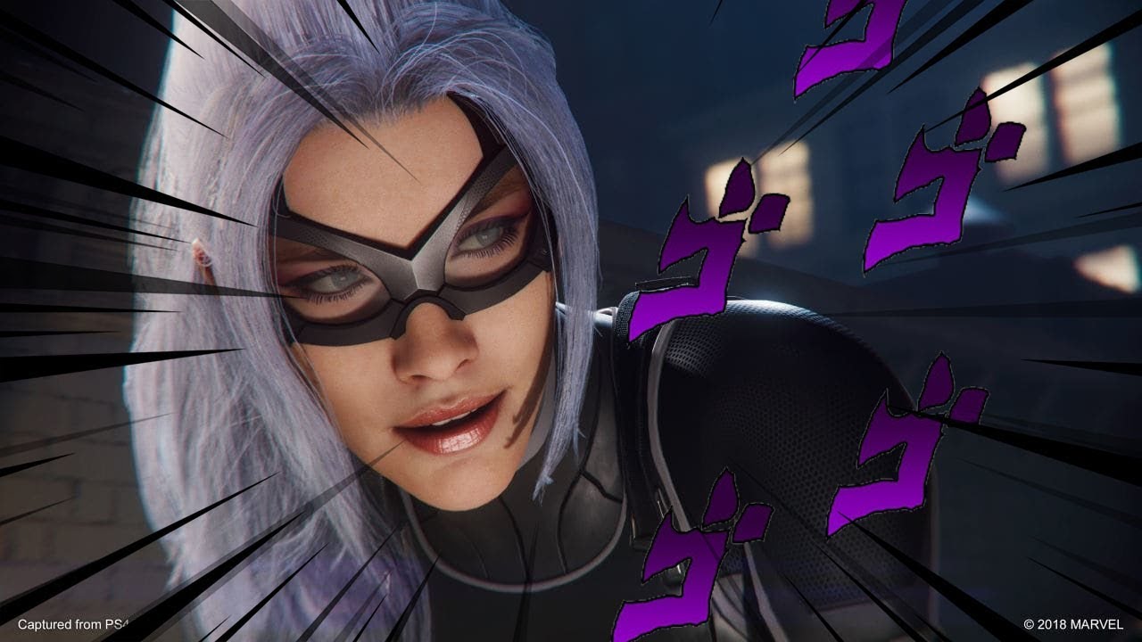Spider-man Ps4 DLC but its a JoJo Reference (SPOILERS)