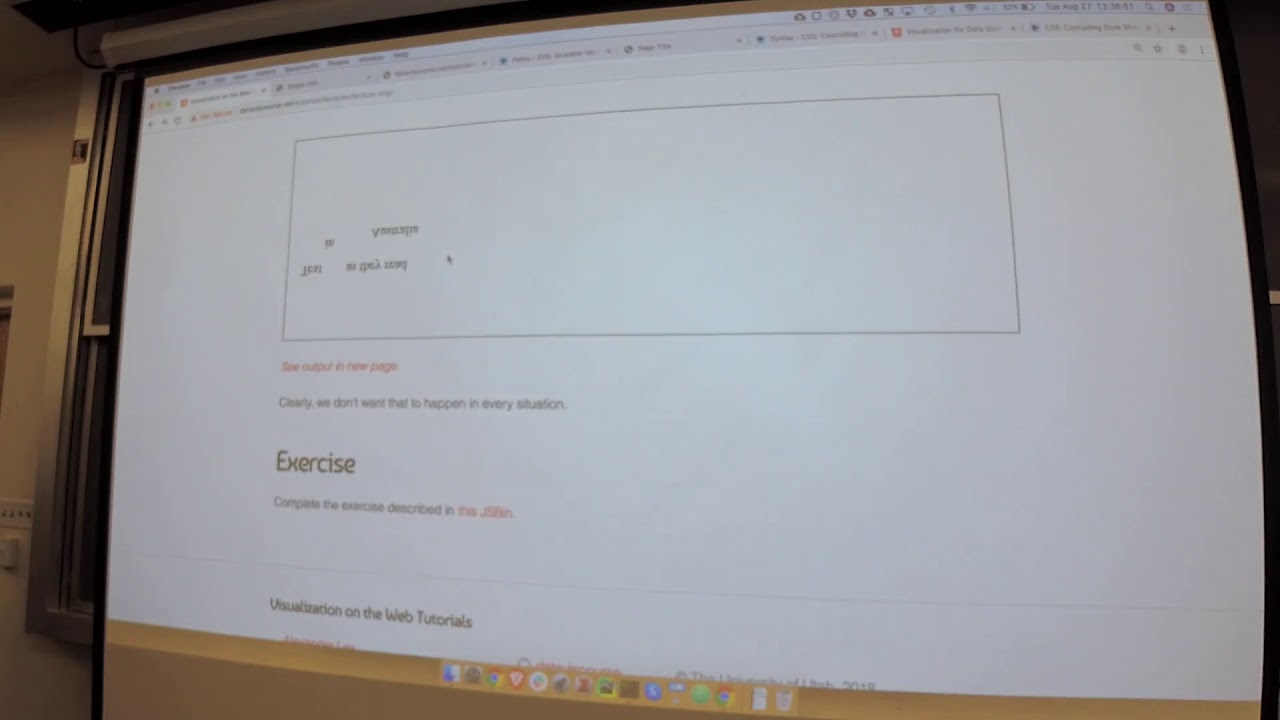 Visualization for Data Science (Fall 2019) - Lecture 03