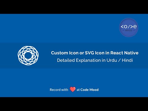 How to use SVG or Custom Icons/Images in React Native App or Expo App Explained with Easy Steps