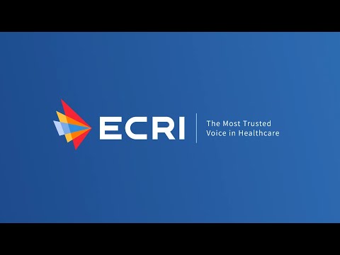 ECRI Overview | What We Do and How We Help