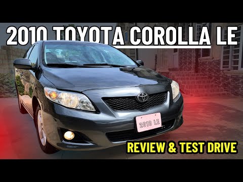2010 Toyota Corolla LE Review - Why It is Still Worth Buying in 2025!