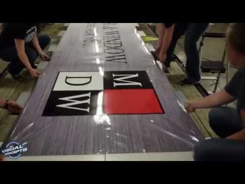 New Sign - Moeller Door and Window | Visual Concepts: Sign Making Solutions