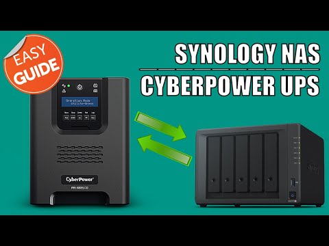 Synology NAS and CyberPower UPS Test