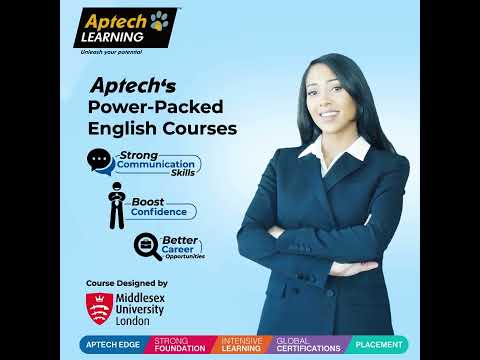 Aptech English Language Course .