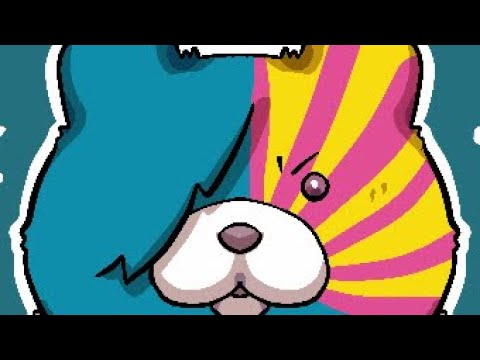 Alice Yabusame as Monokuma! YTTD x DanganRonpa #shorts