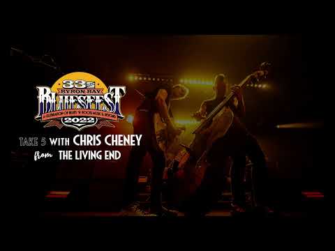Chris Cheney from The Living End | Take 5
