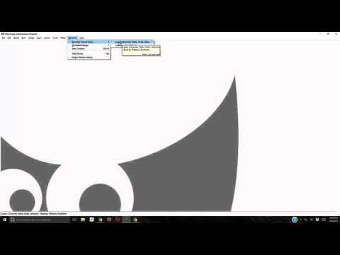 GIMP: Missing Toolbars