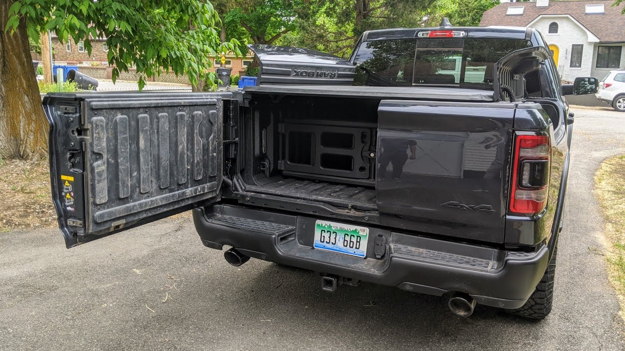 2020 Ram Multifunction Tailgate & Ram Box Tour