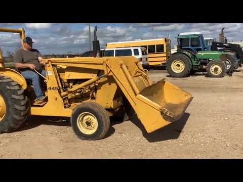 FORD SKIP LOADER TRACTOR MODEL-KD311F For Sale