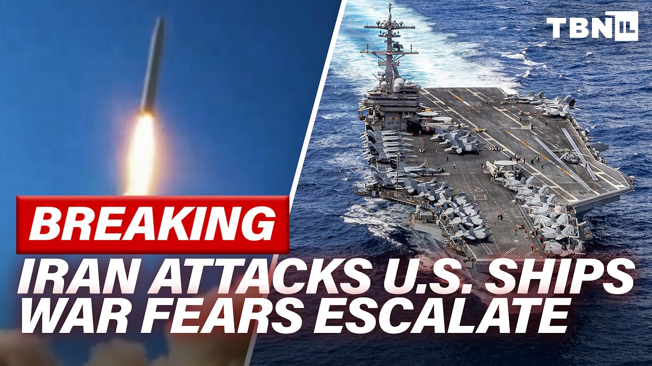 BREAKING: IRGC Attacks U.S. Ships; Iran Nuclear Fears Spike; U.S. & IDF Prep Strike? | TBN Israel