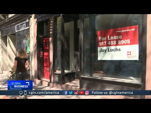 NYC shopping areas become retail ghost towns