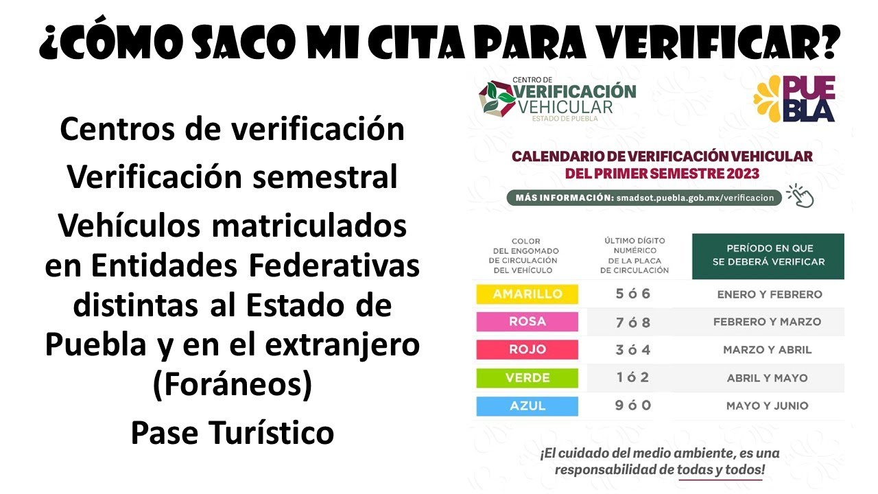 VERIFICACION VEHICULAR 2023