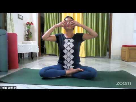 Evening Yoga Session | Yoga Teachers Training Course | Trisha Sadhak #YogaTTC #YogaCourse