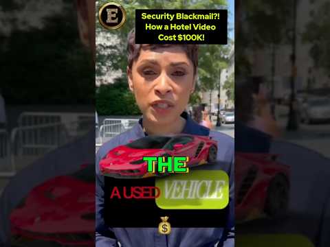 🛑 Security Blackmail?! 💼 How a Hotel Video Cost $100K 📹💰