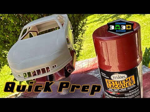 3A3D Resin Body Prep - Wash & Sand