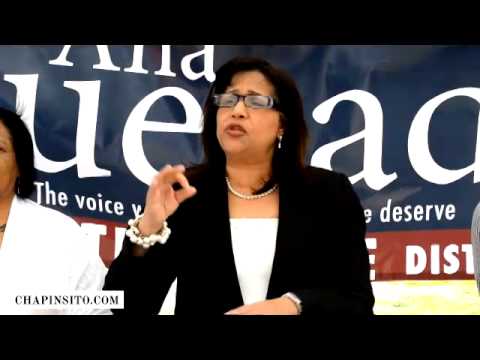 Ana Quezada Announcement for State Seat District 2