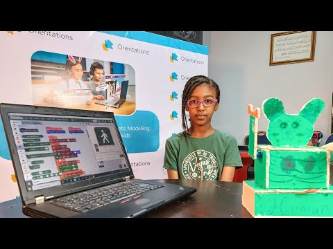 Humanoid Robot using Recognition Cards - AI 🤖 , Coolest Projects 2023.