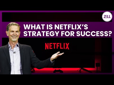 The Top #5 Business Strategies behind Netflix's Success