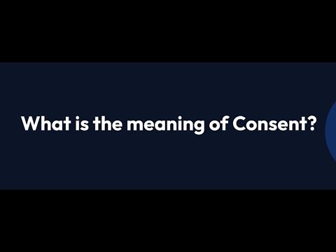 Consent meaning in Hindi | Consent meaning | Consent meaning in English | Consent hindi