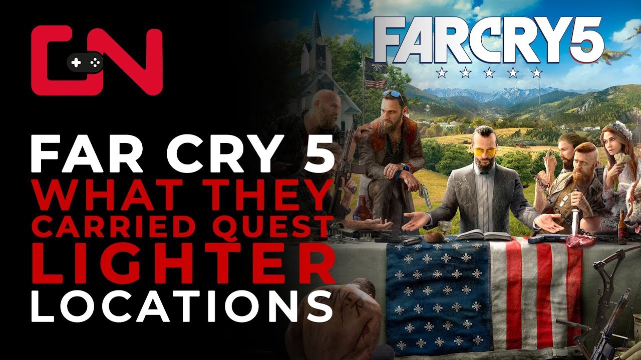 Far Cry 5 Lighter Collectible Locations – What They Carried Quest