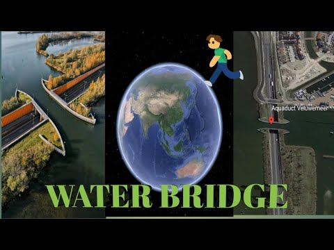 Netherlands Water Bridge Found On Google Earth🌍|Google Earth Found|
