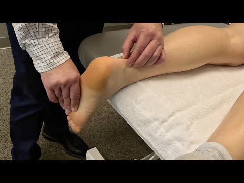 Achilles Tendinopathy: Evaluation and Eccentric Training Exercises