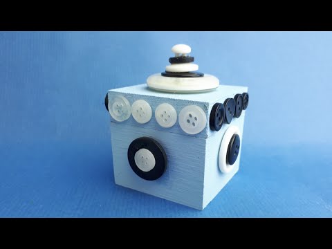 Craft Ideas For Kids ‘Beautiful Treasure Boxes’ by #nanalalacrafts #fincraftsdorkids #nanaknowsbest