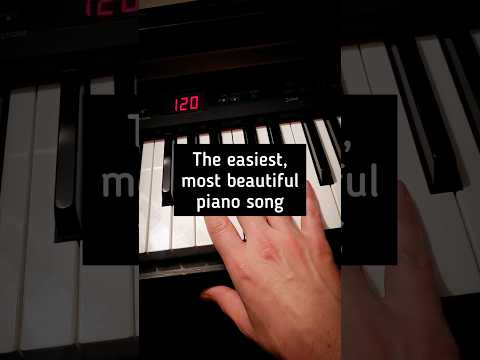 The simple pattern that makes it SOUND like Moonlight Sonata
