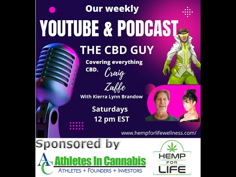 All Things CBD with Craig Zaffe the CBD Guy