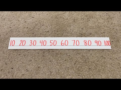 Skip Counting by 10s to 100