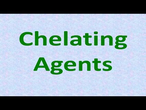 Chelating agents