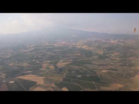 LANDING CATANIA, SICILY, ITALY