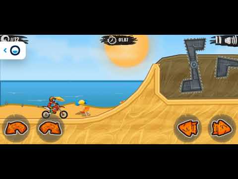 playing MOTO X3M in poki games 2