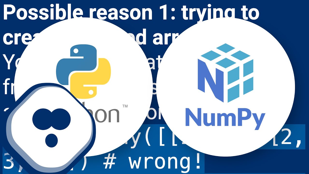 ValueError: setting an array element with a sequence