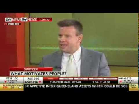 Matthew Michalewicz on 'Life in Half a Second', success, fear and desire on The Switzer Report
