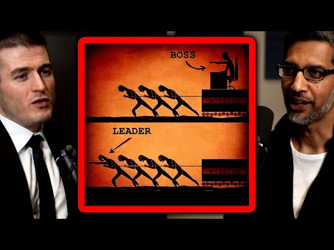Do leaders have to be assh*les? | Sundar Pichai and Lex Fridman