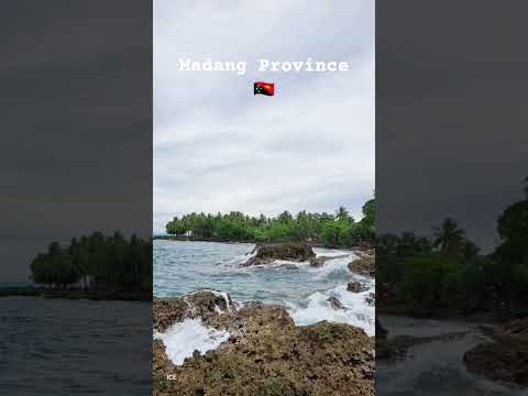 Ocean waves🍃Beautiful Madang 🇵🇬 #madang #png #home #675 #ocean #waves #shorts #explore #fyp #tourism